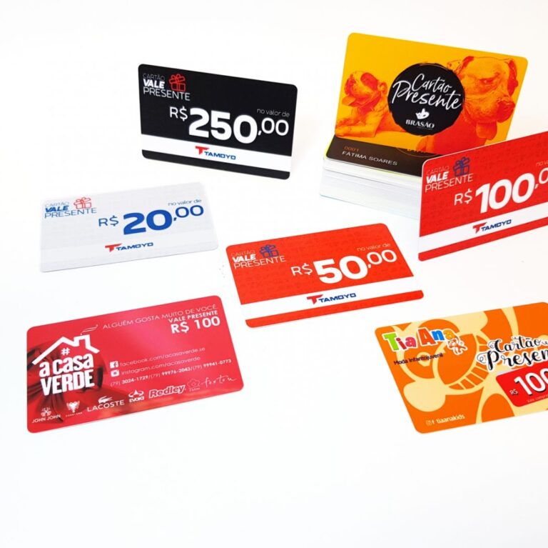 Cartões em PVC - Lian Card